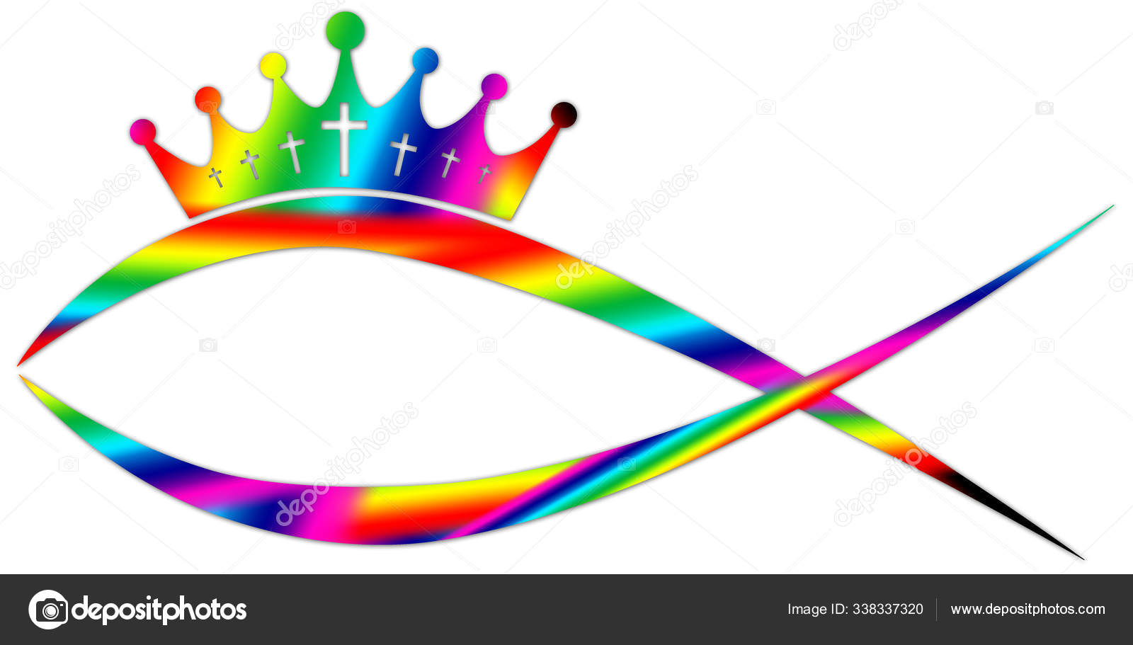 Fish Crown — Stock Photo © PantherMediaSeller #338337320