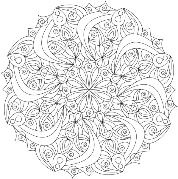 Circle Designs To Color Circle Colouring Stock Illustrations – 5,774