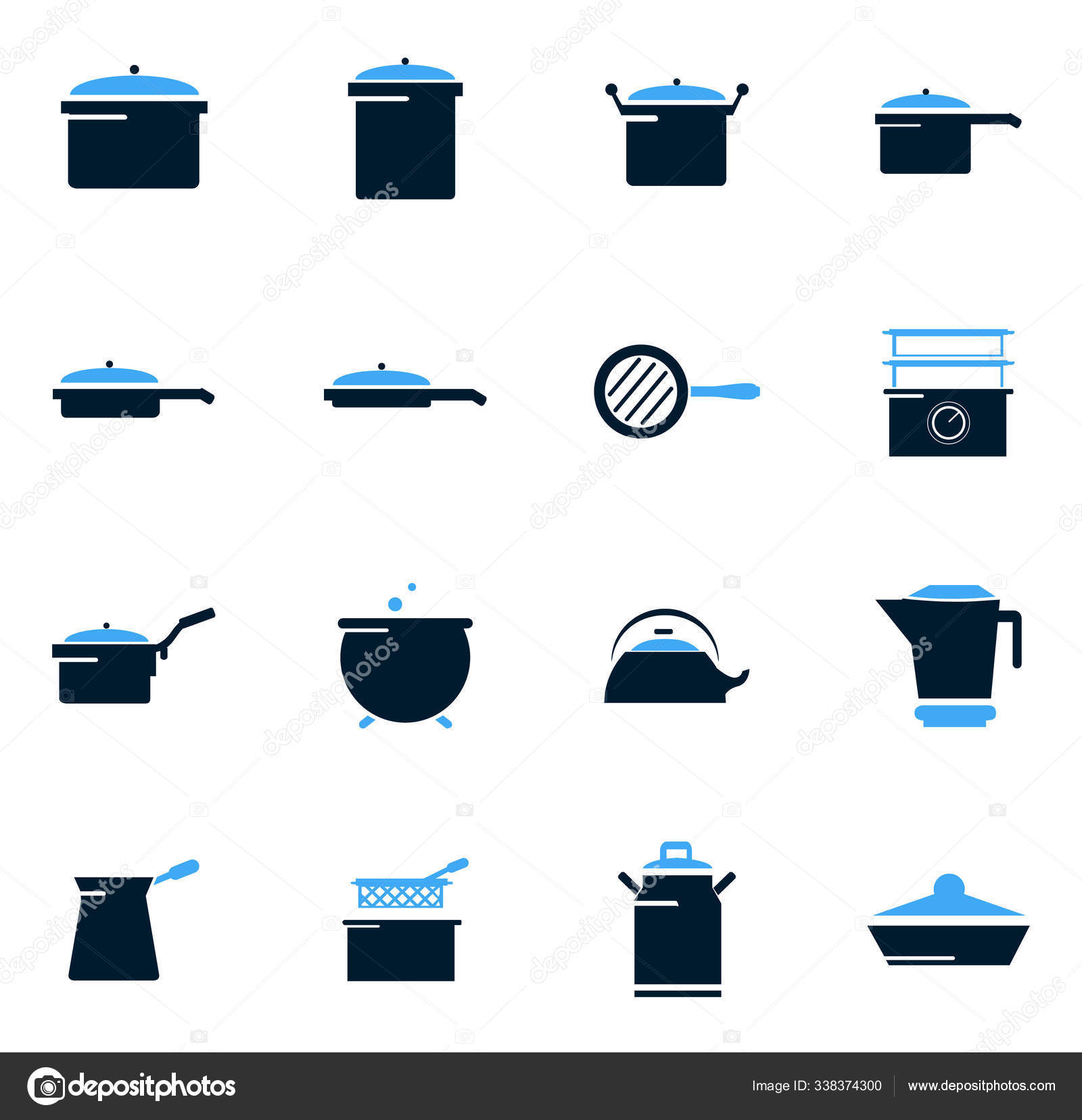Dishes Simply Icons Web User Interfaces — Stock Photo ... Dishes Simply Icons Web User Interfaces — Stock Photo ...