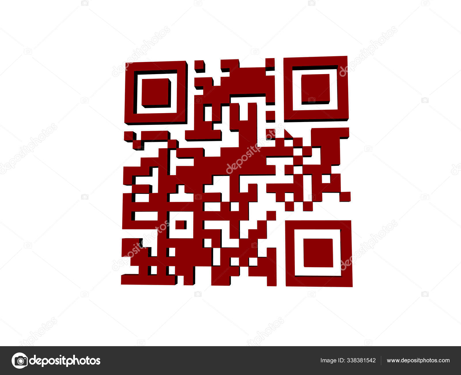 Barcode Identification Scan Information Stock Photo by ...