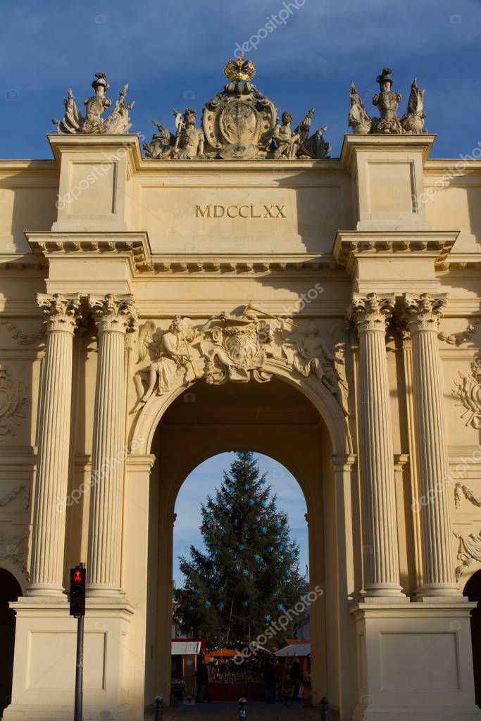 Brandenburg an der Havel es una ciudad alemana al oeste de Berlín. 2022