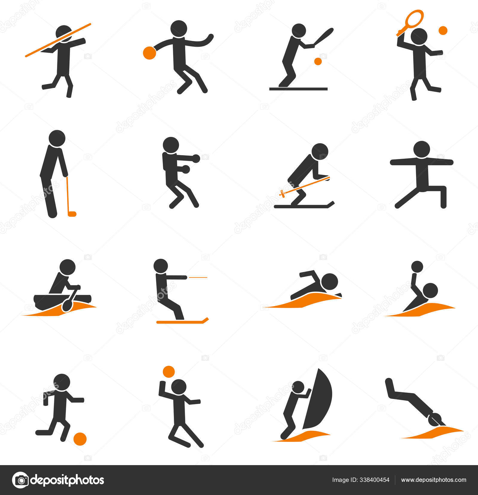Sports Simply Icons Web User Interfaces Stock Illustration by ... Sports Simply Icons Web User Interfaces Stock Illustration by ...