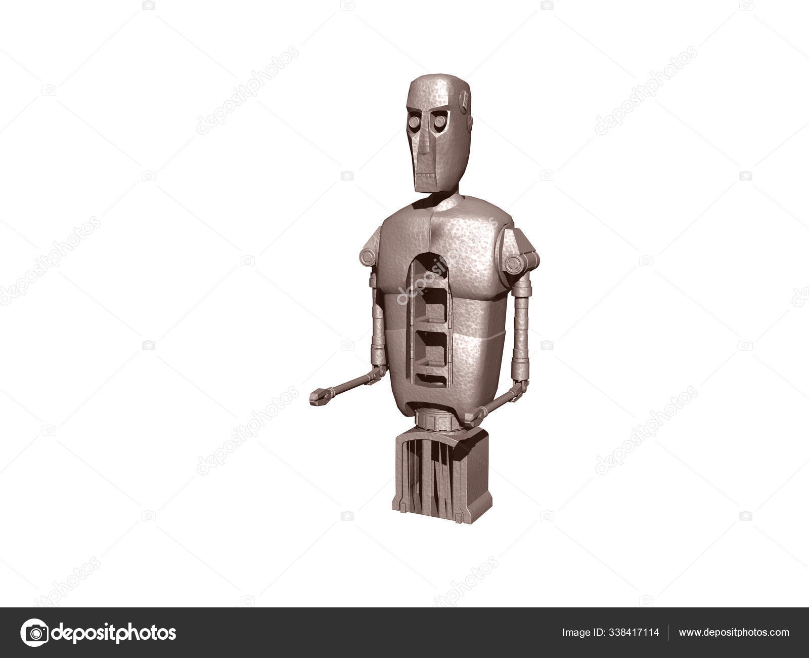 Cyborg Robot Automatic Machine Stock Photo by ©PantherMediaSeller 338417114