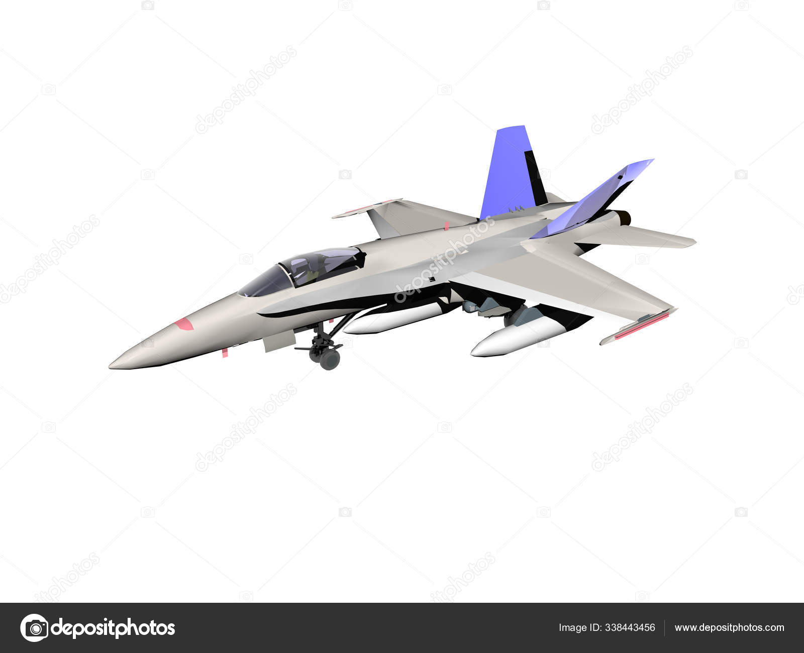 Render Jet Fighter — Stock Photo © PantherMediaSeller #338443456
