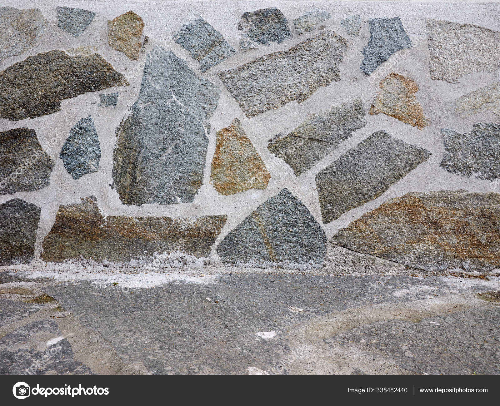 Irregular Opus Incertum Stone Wall Finish Stone Pavement Floor Useful ...
