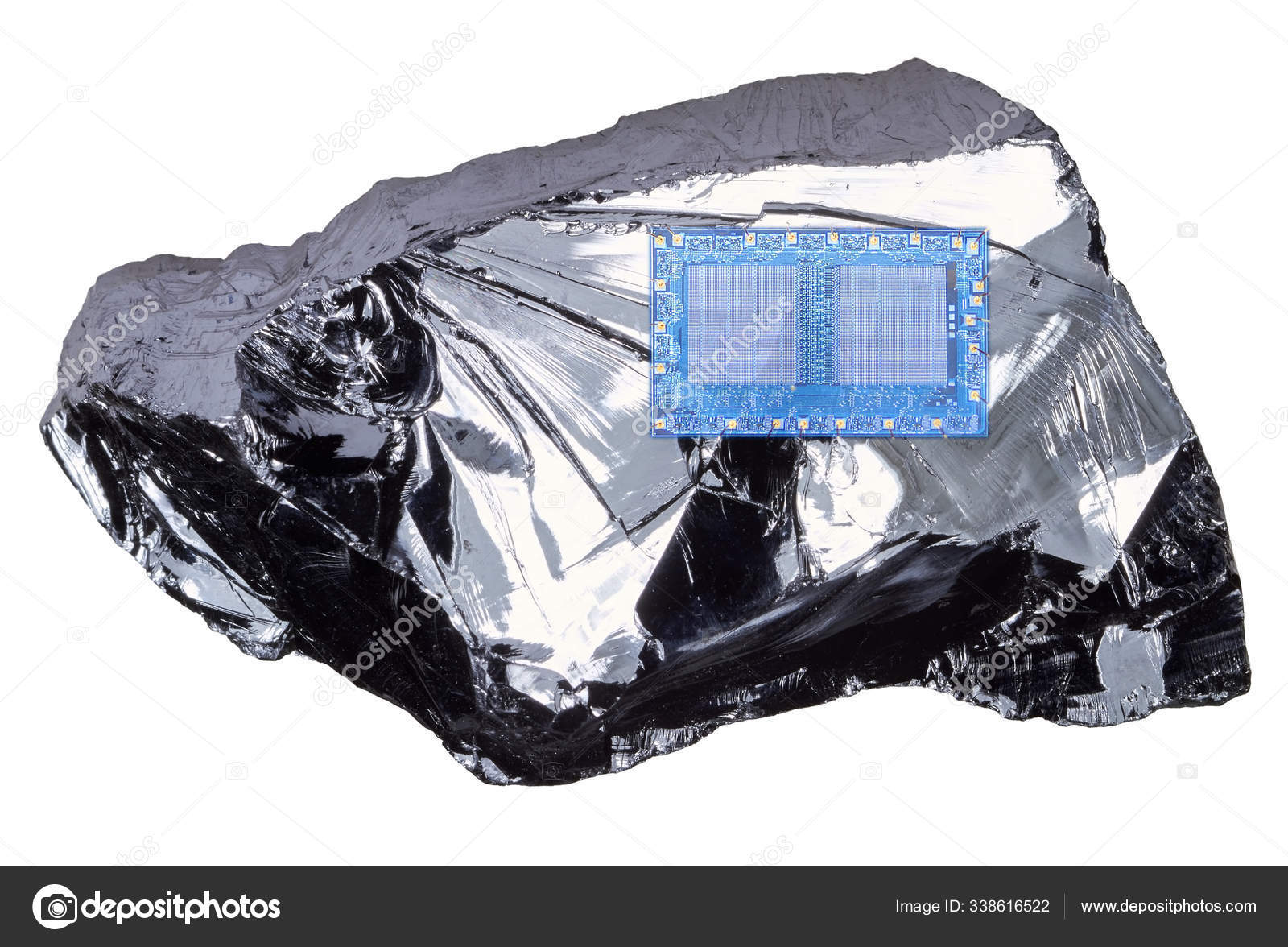 Pure Silicon Element