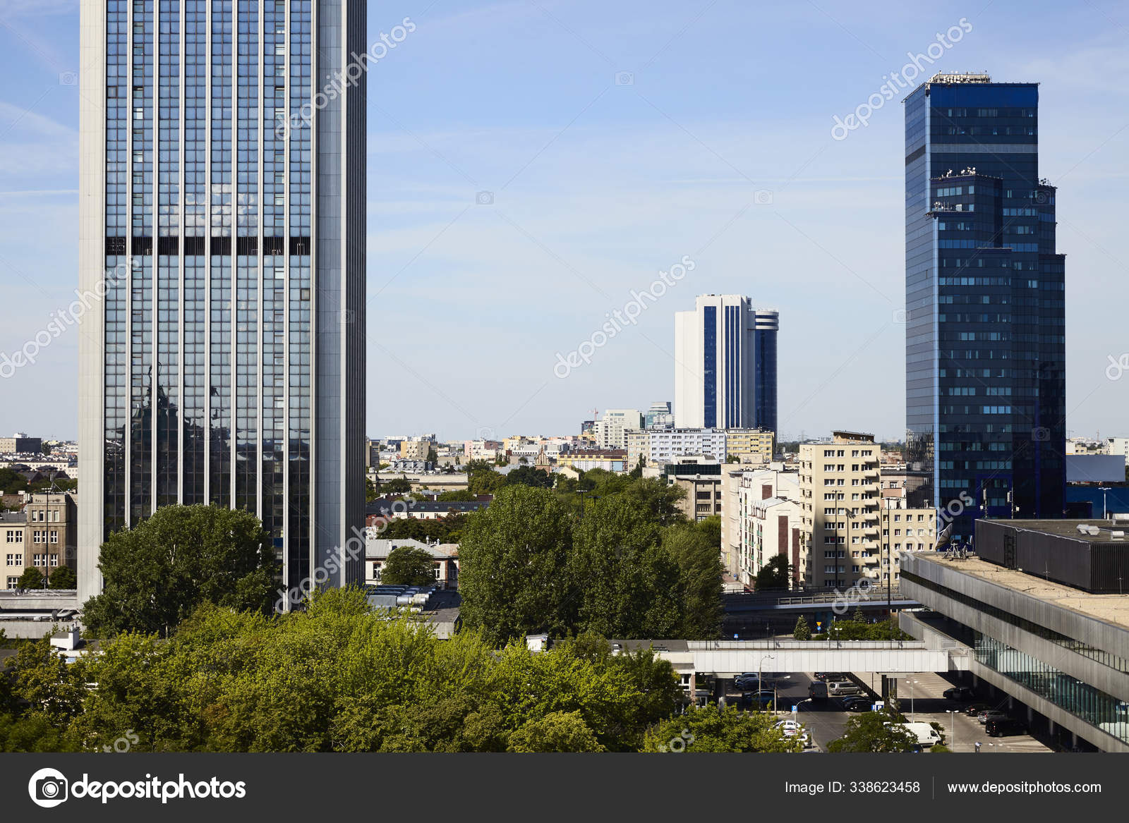 Scenic View City Buildings — Stock Photo © PantherMediaSeller #338623458