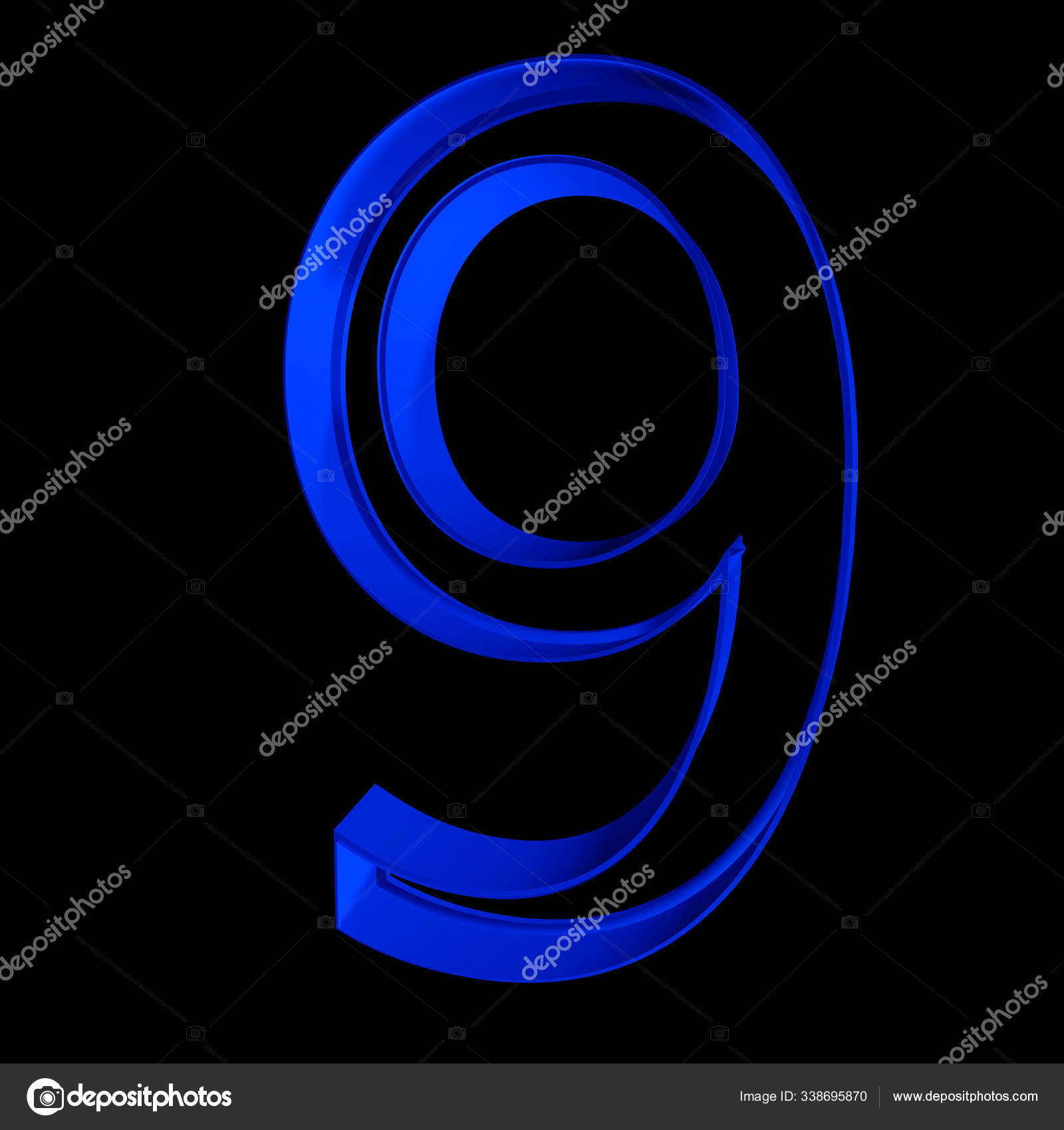 Alphabet Letter Abc Template — Stock Photo © PantherMediaSeller #338695870