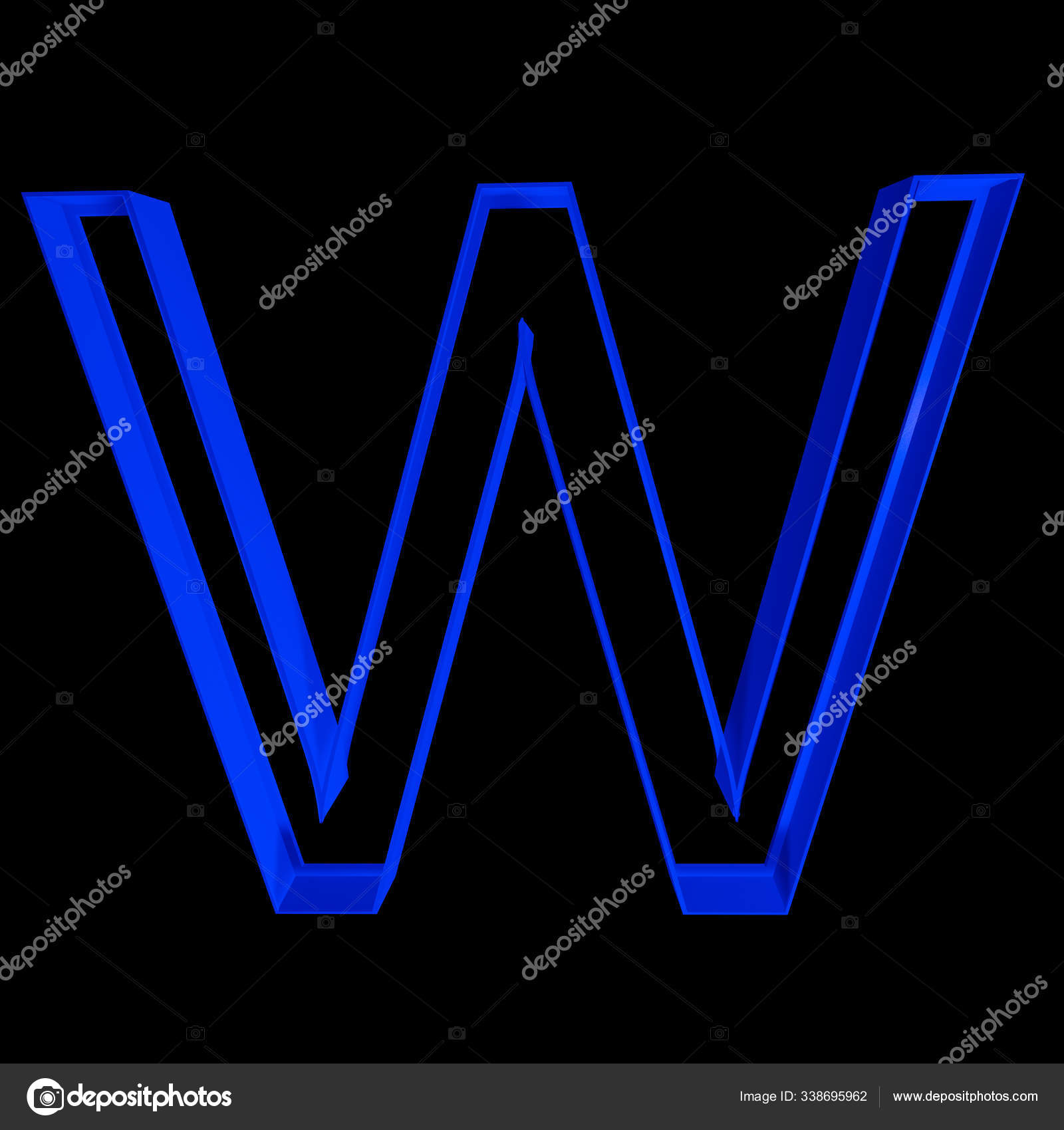 Alphabet Letter Abc Template — Stock Photo © PantherMediaSeller #338695962