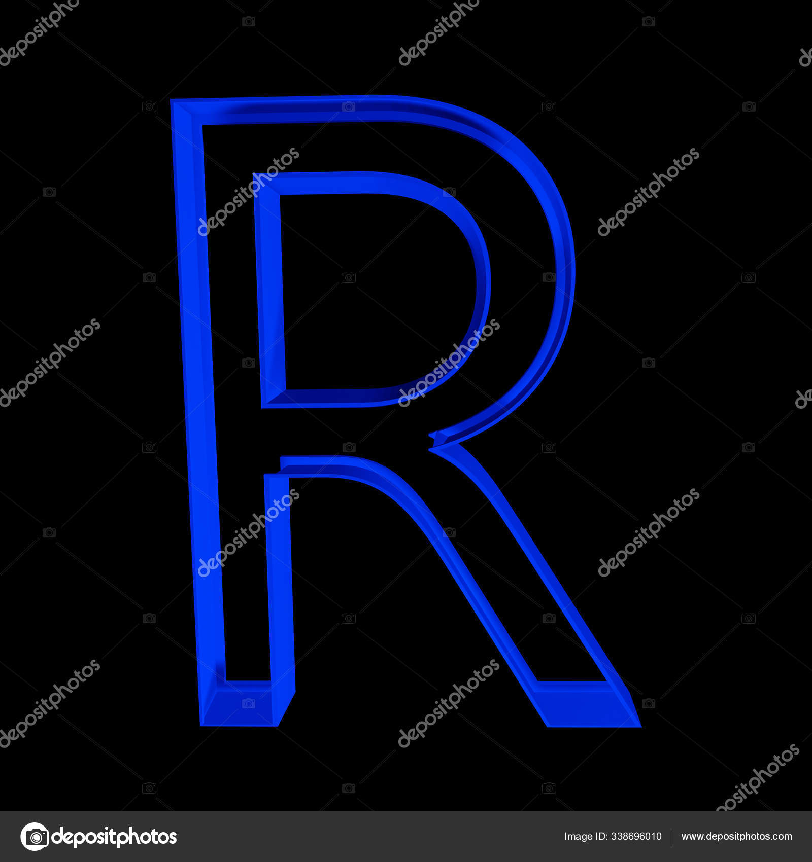 Alphabet Letter Abc Template — Stock Photo © PantherMediaSeller #338696010