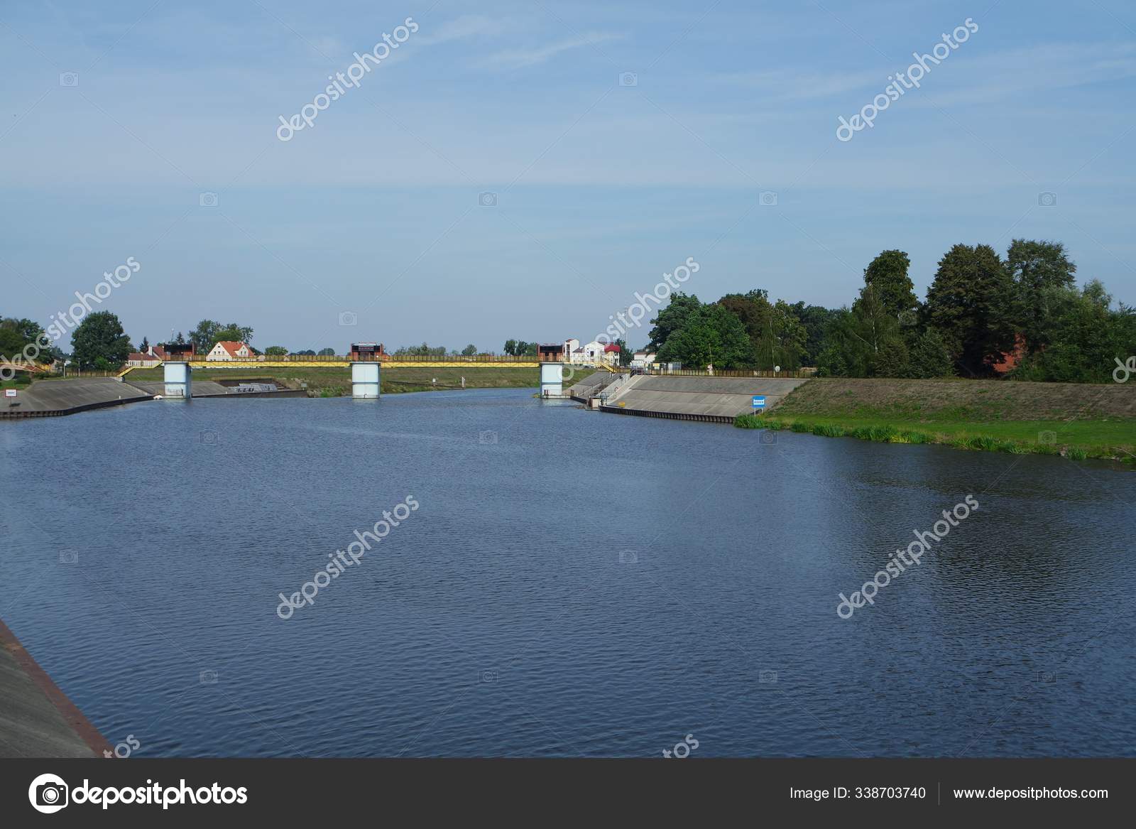 Coseler Lock Upper Silesia Kozle — Stock Photo © PantherMediaSeller ...