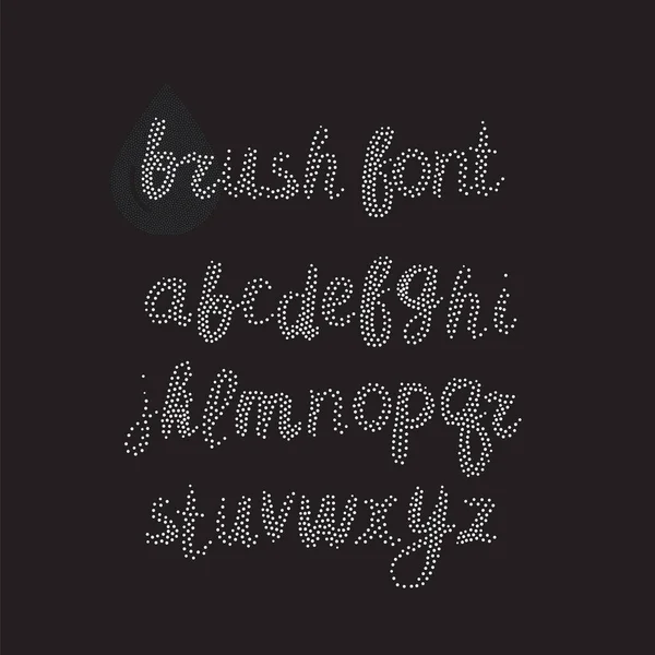 Pointillism lettering Stock Photos, Royalty Free Pointillism lettering ...