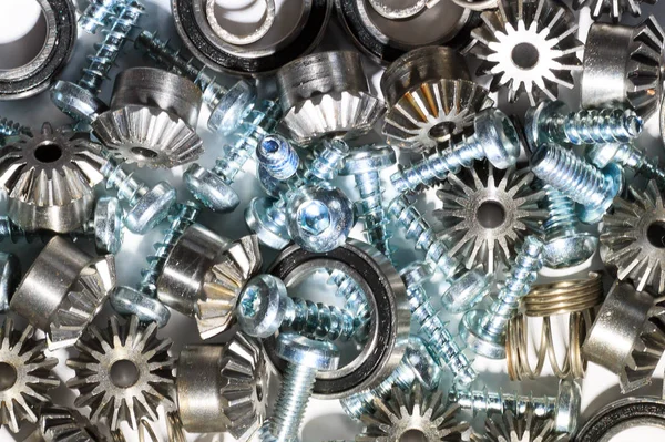 Mechanical components background Stock Photo by ©elleonzebon 88764474