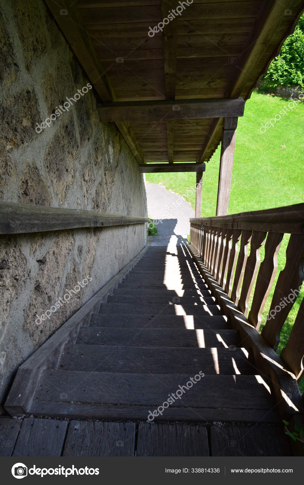 Medieval Castle Buses Stock Photo by ©PantherMediaSeller 338814336