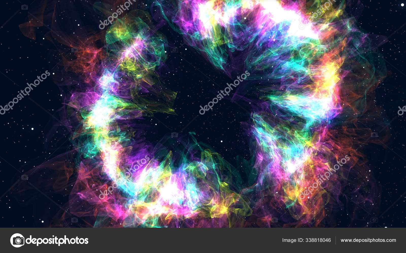Realistic Galaxy Milky Way Animation Stock Photo by ©PantherMediaSeller ...
