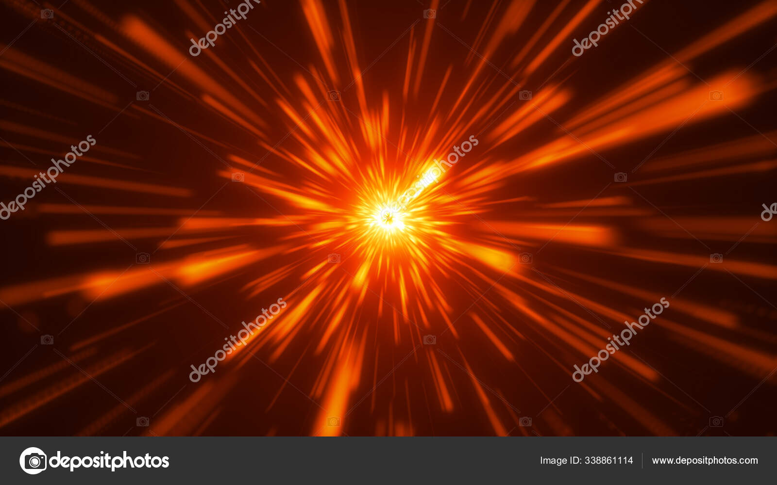 Space Traveling Particle Zoom Background Rendered Stock Photo by ...