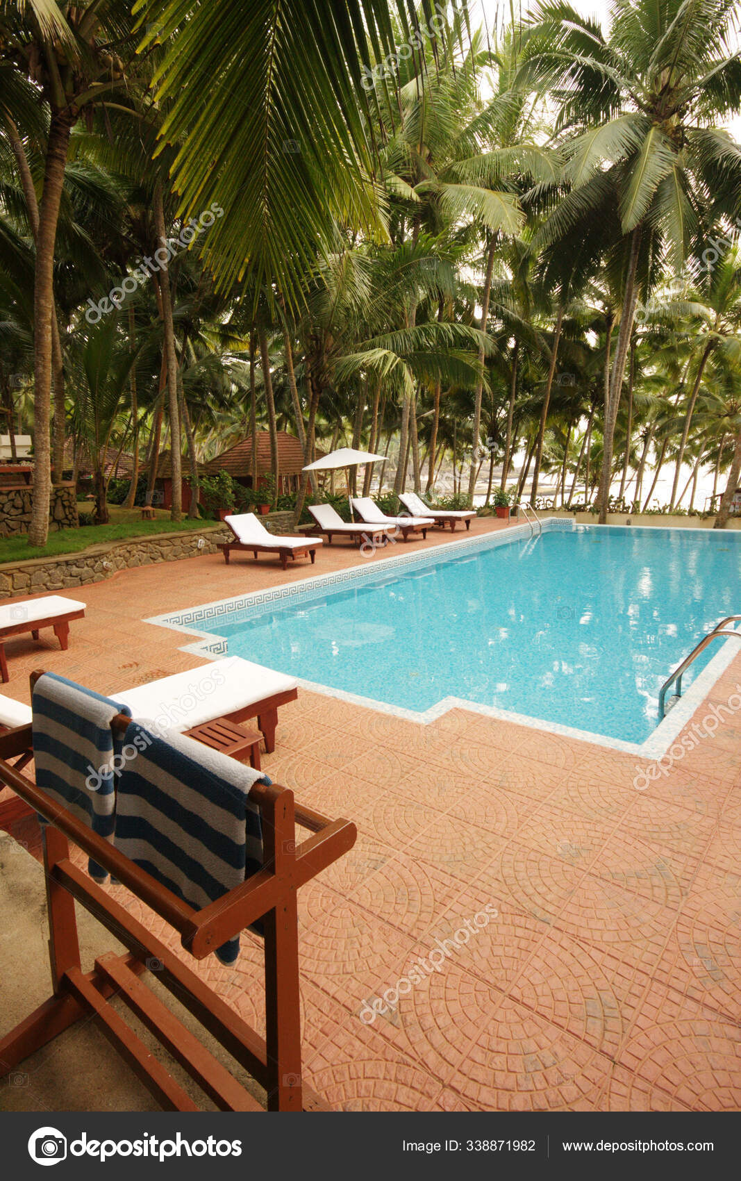 Swimming Pool Resort — Stock Photo © PantherMediaSeller #338871982