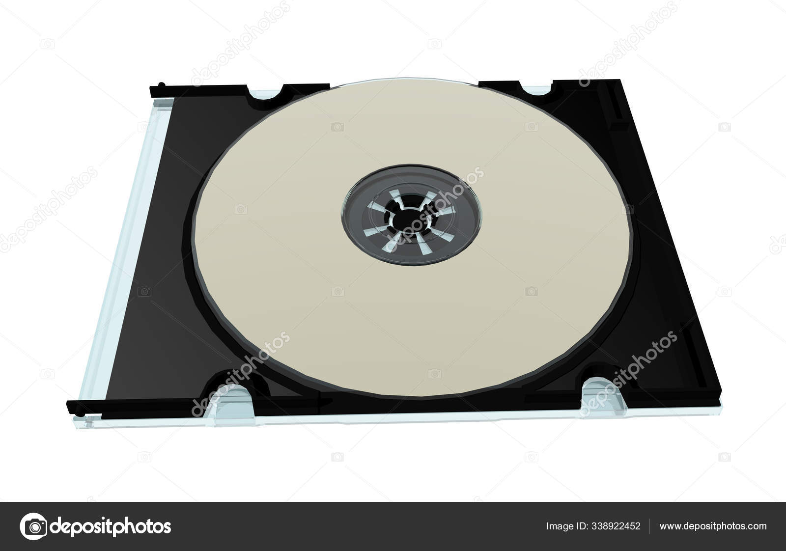Compact Disk Computer — Stock Photo © PantherMediaSeller #338922452