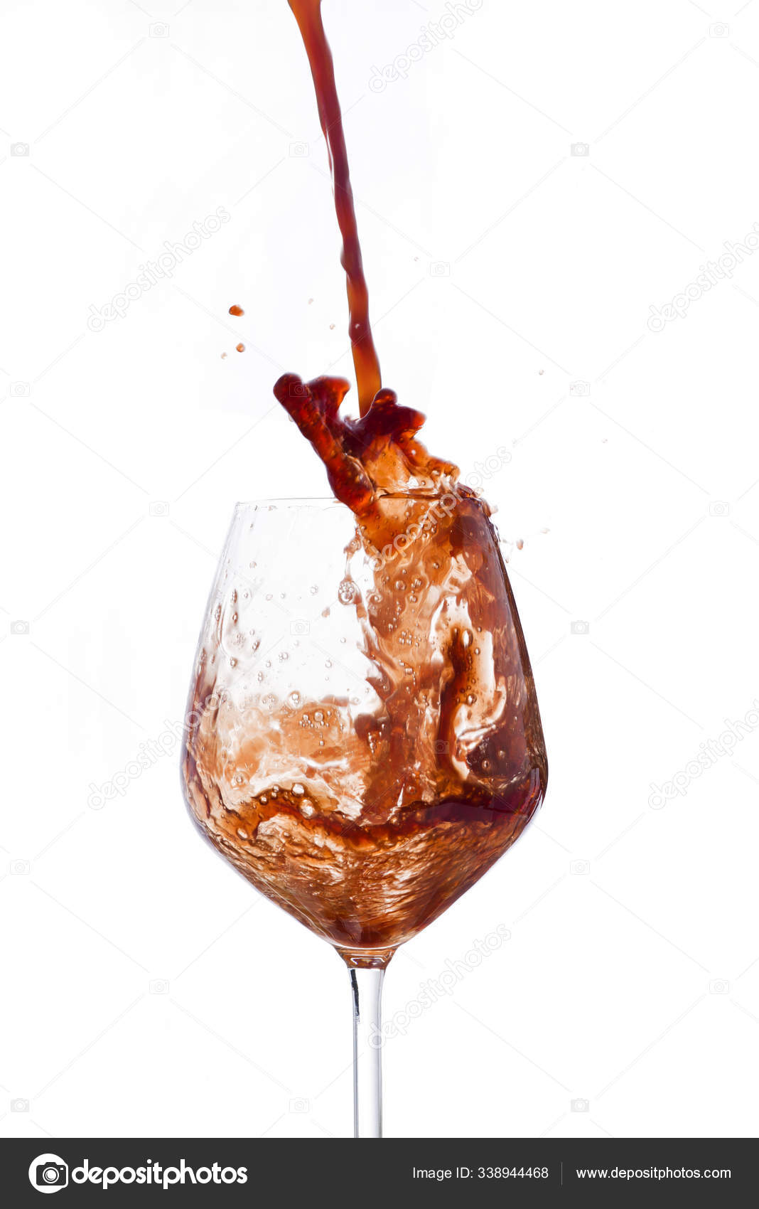 Overflowing Wine Glass