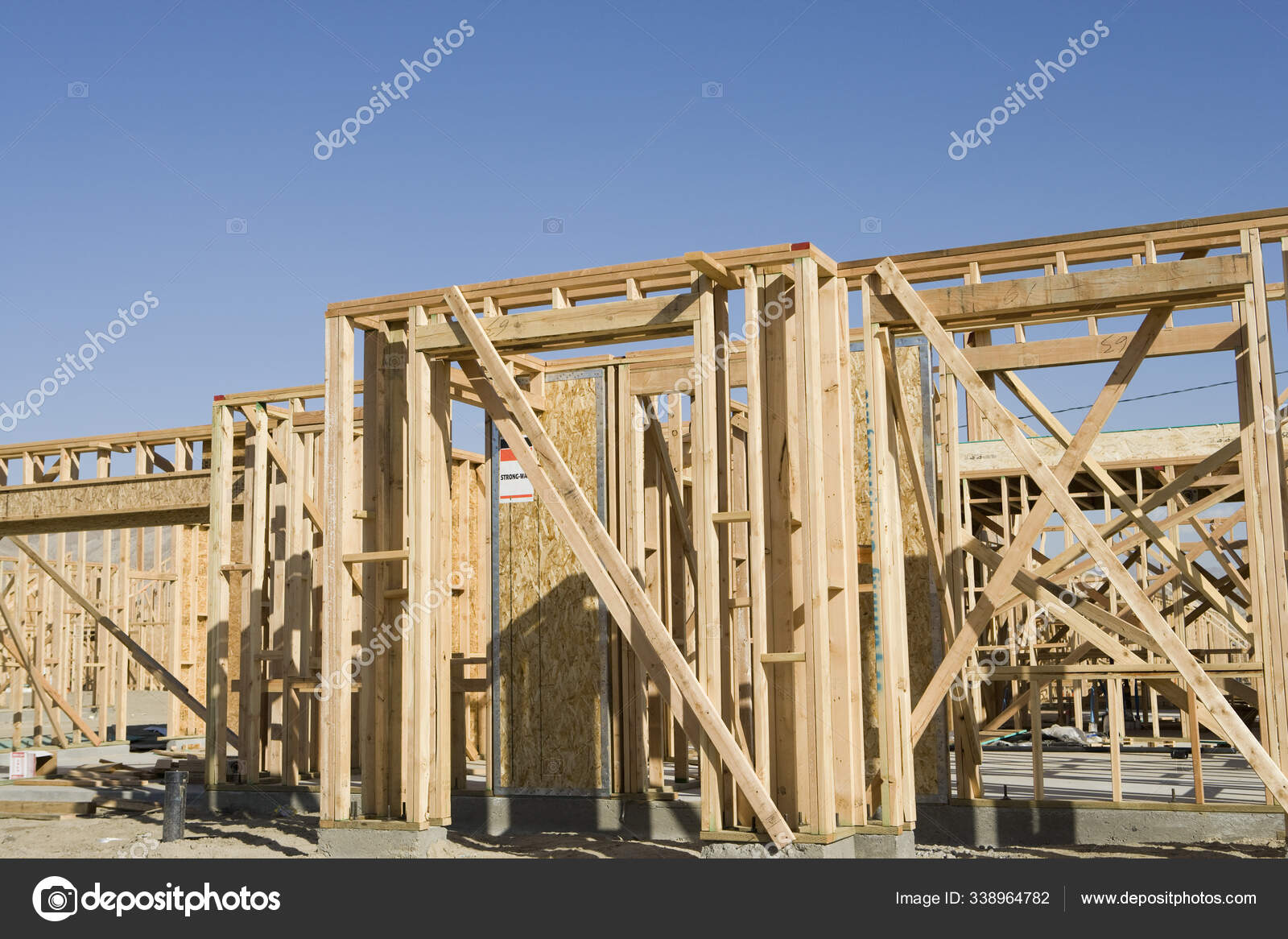 Framework Of A House