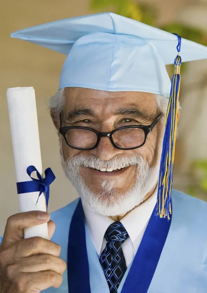 Old man graduates Stock Photos, Royalty Free Old man graduates Images ...