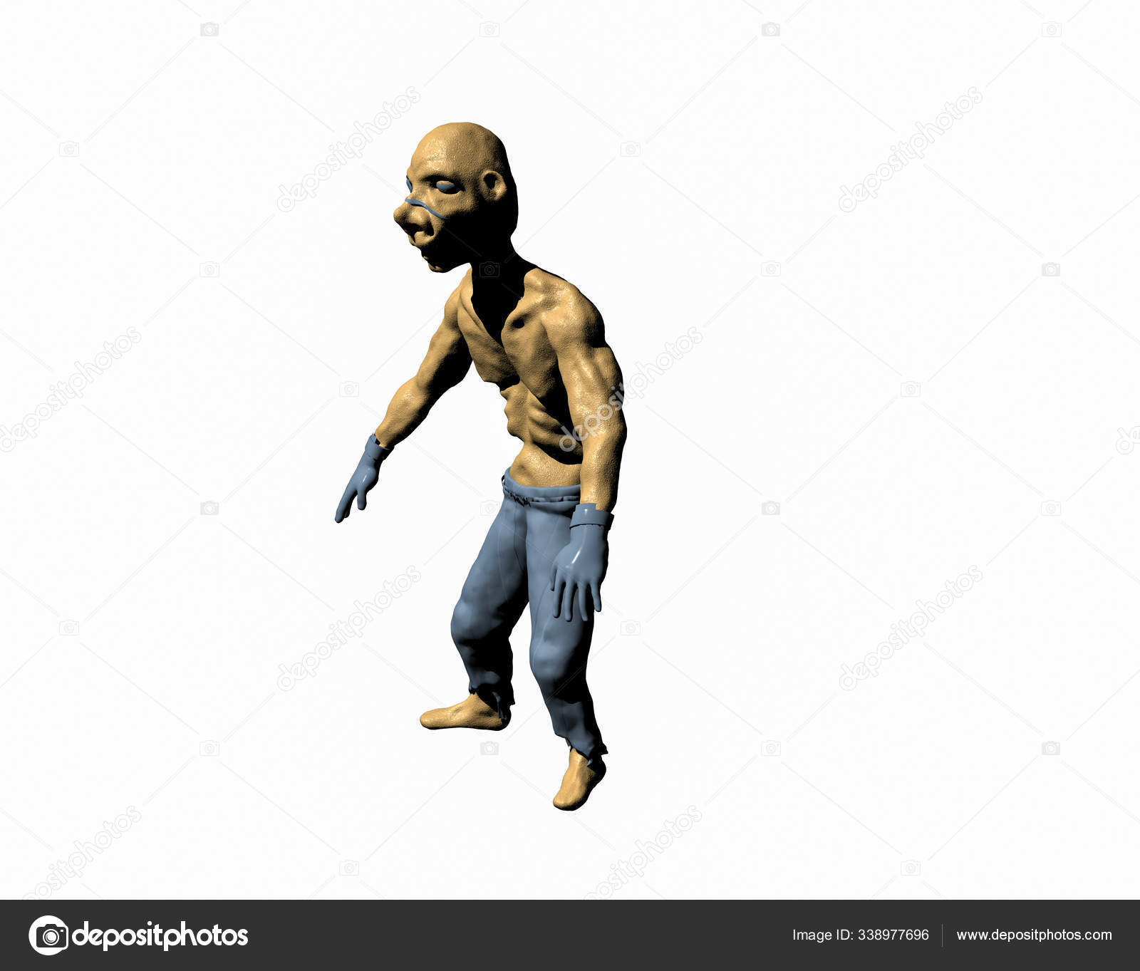 Image Monster — Stock Photo © PantherMediaSeller #338977696