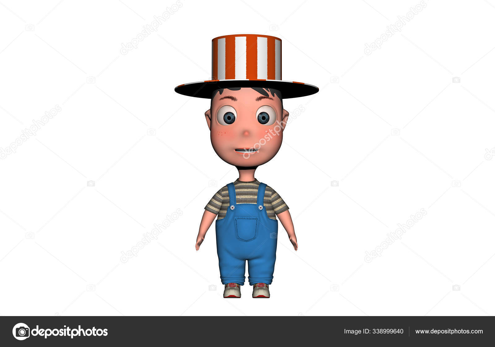 Cartoon Schoolboy Daytime Stock Illustration by ©PantherMediaSeller ...