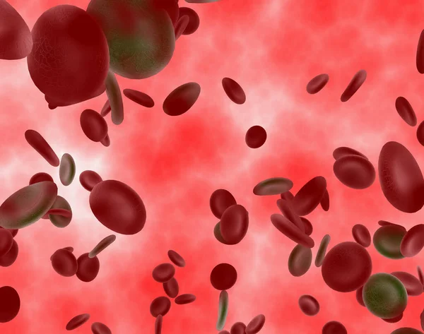 Microscopic Red Blood Cells — Stock Photo © PantherMediaSeller #333590376