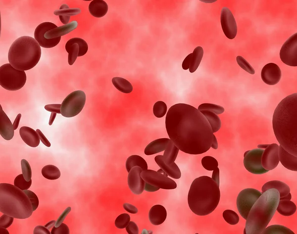 Microscopic Red Blood Cells — Stock Photo © PantherMediaSeller #333590376