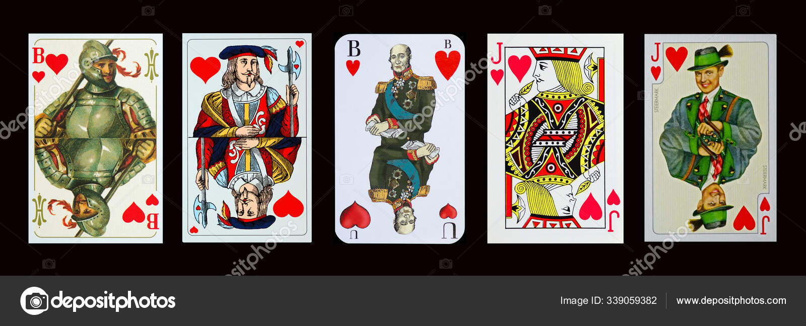 Playing Cards Card Game — Stock Photo © PantherMediaSeller #339059382