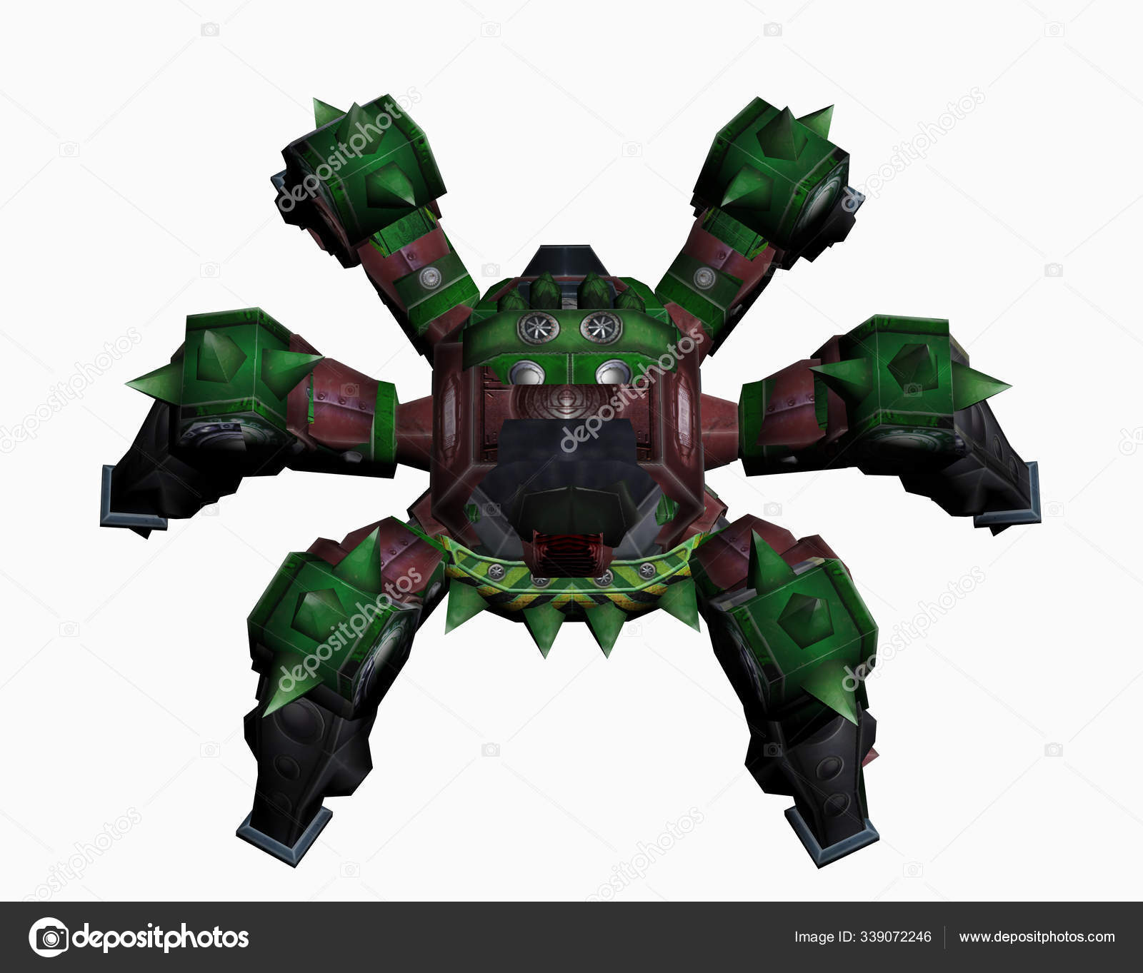 Robot Spider Android Electronics — Stock Photo © PantherMediaSeller ...