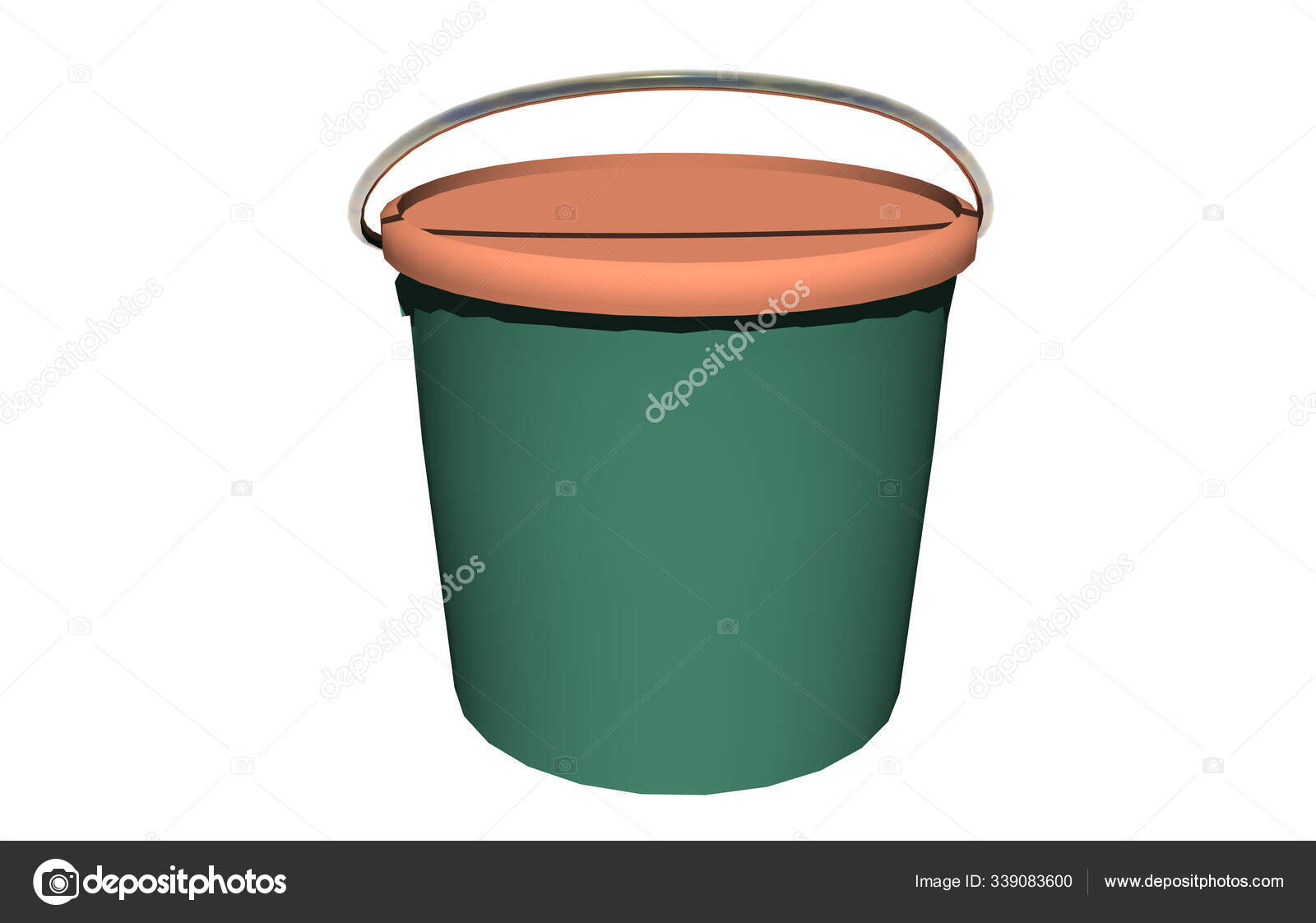 Paint Bucket Handle — Stock Photo © PantherMediaSeller #339083600