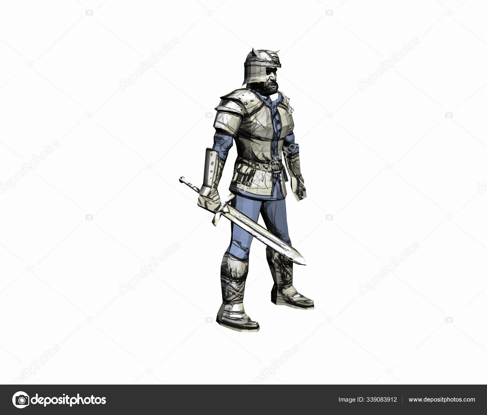 Knight Armor Sword Stock Photo by ©PantherMediaSeller 339083912