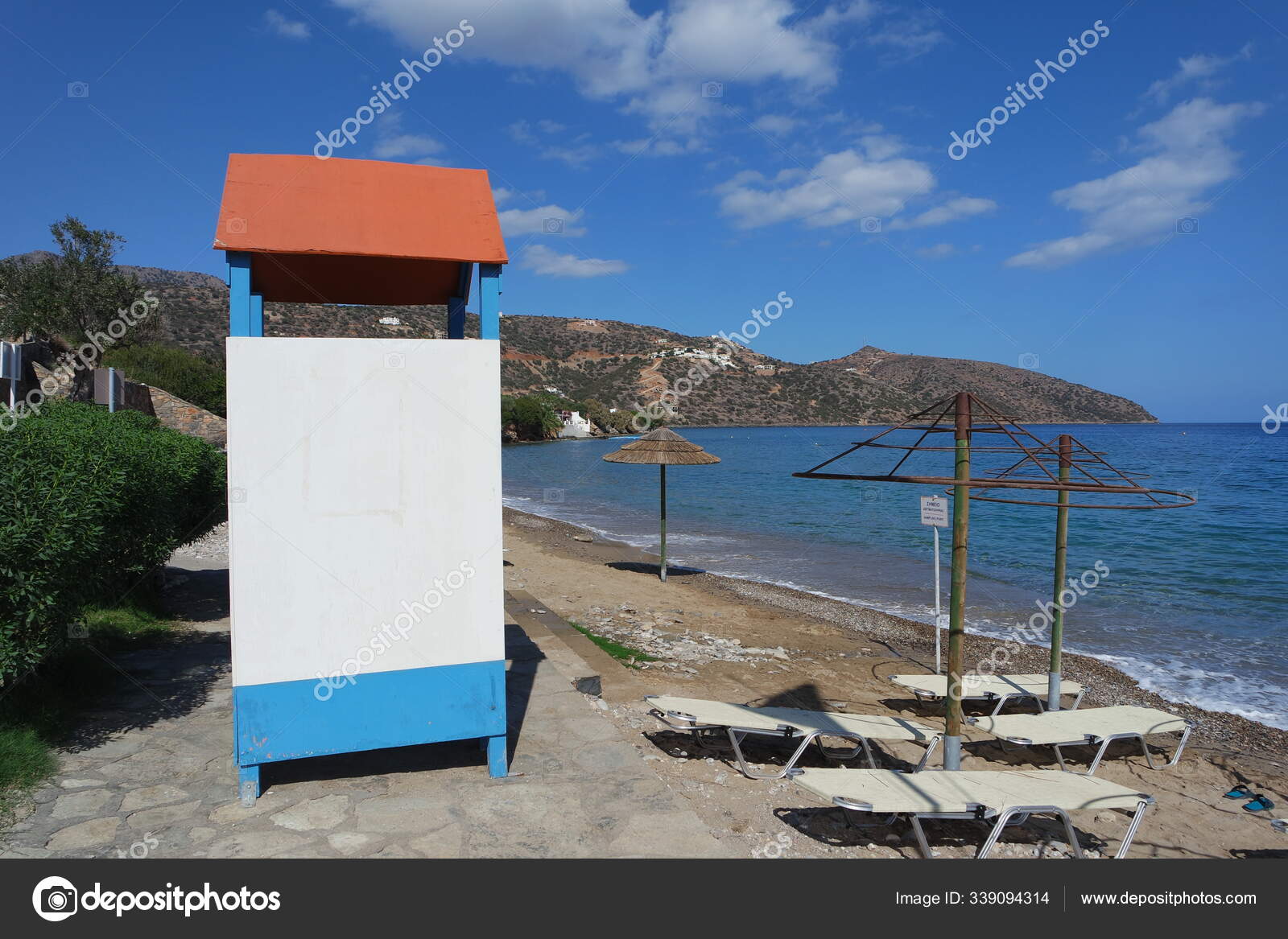 Changing Room Beach — Stock Photo © PantherMediaSeller #339094314