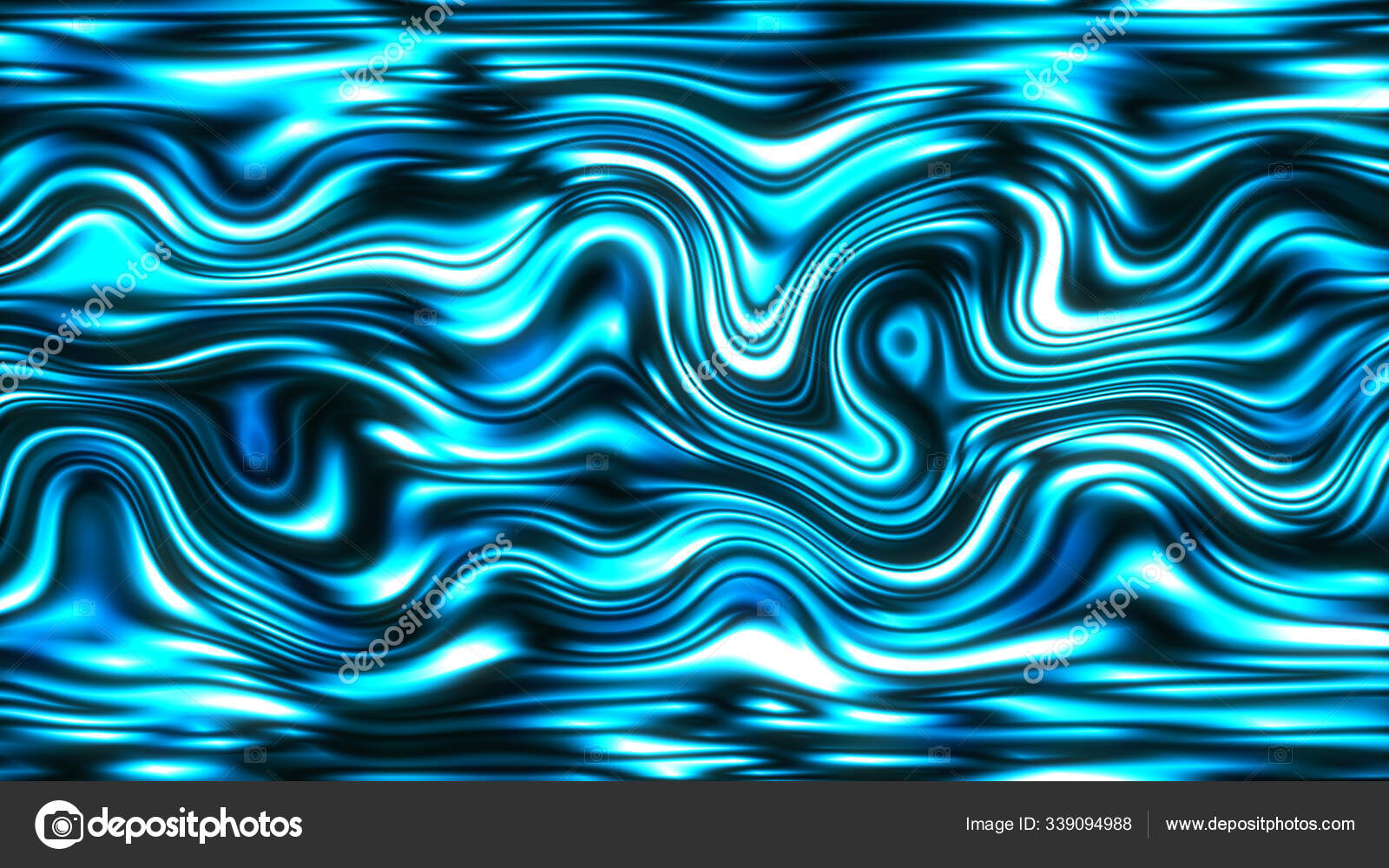 Abstract Curves Background Digital Backdrop Render — Stock Photo ...