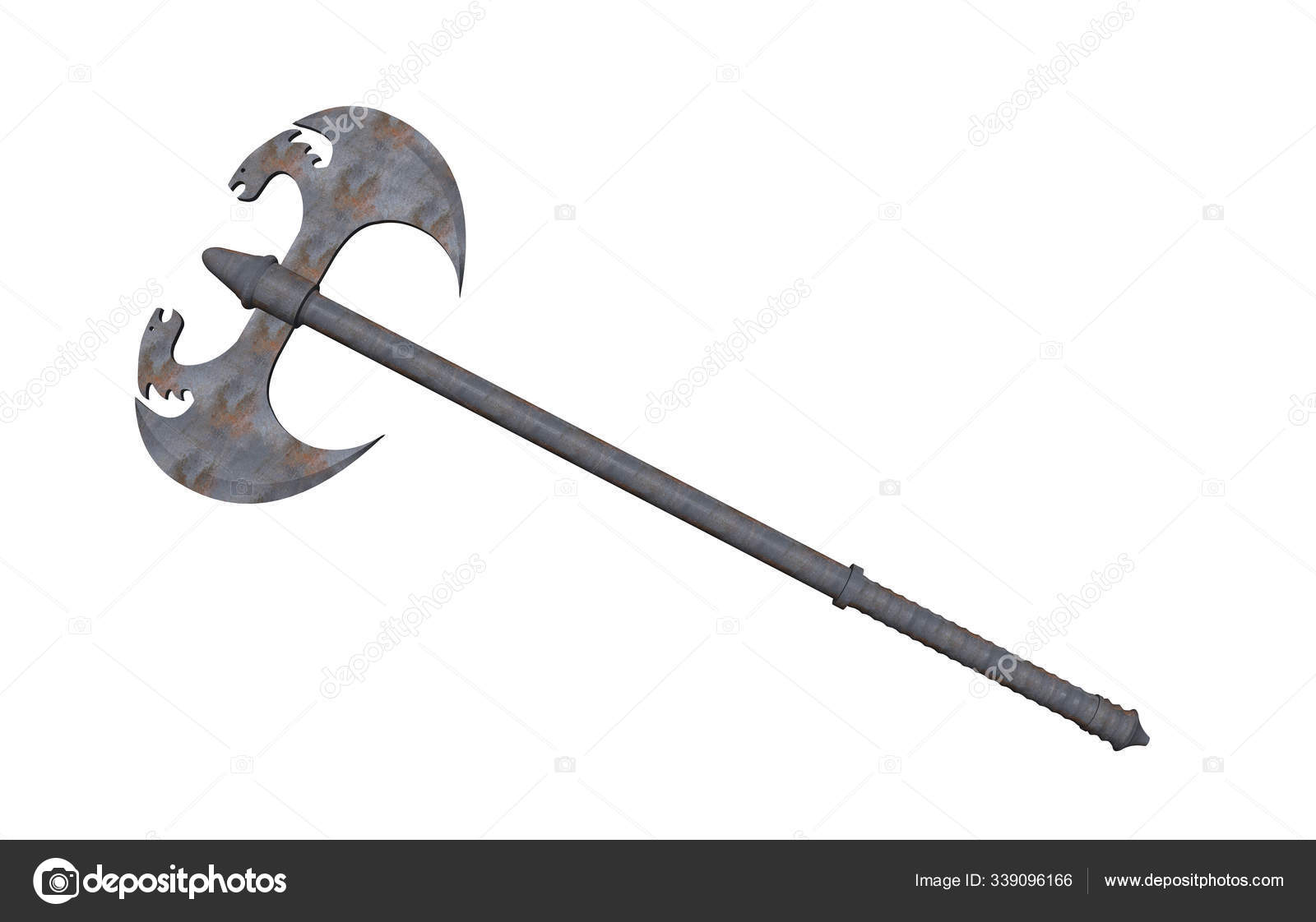 Strike Axe Weapon — Stock Photo © PantherMediaSeller #339096166