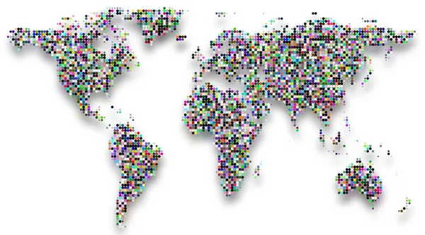 Tech world map Stock Photos, Royalty Free Tech world map Images ...