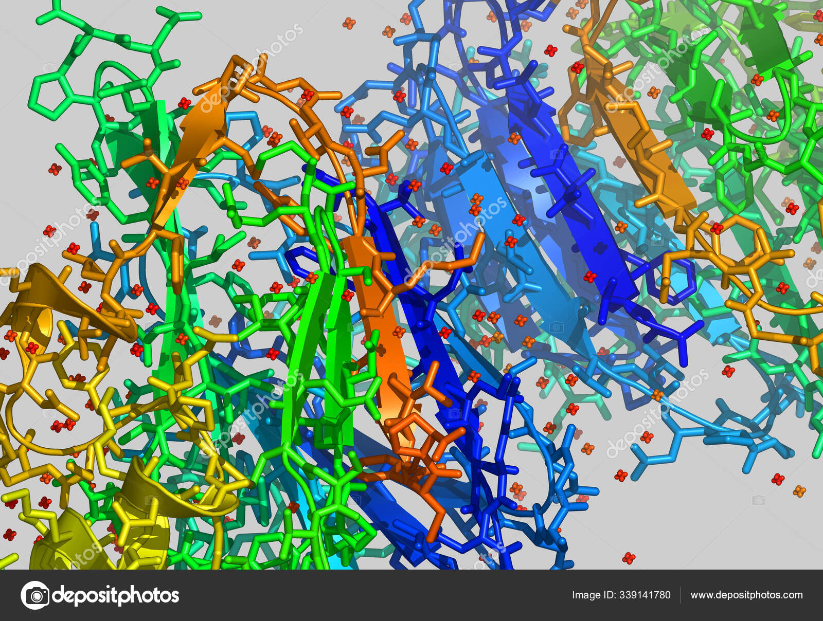 Protein Cells Background Image Wallpaper Stock Photo by ...