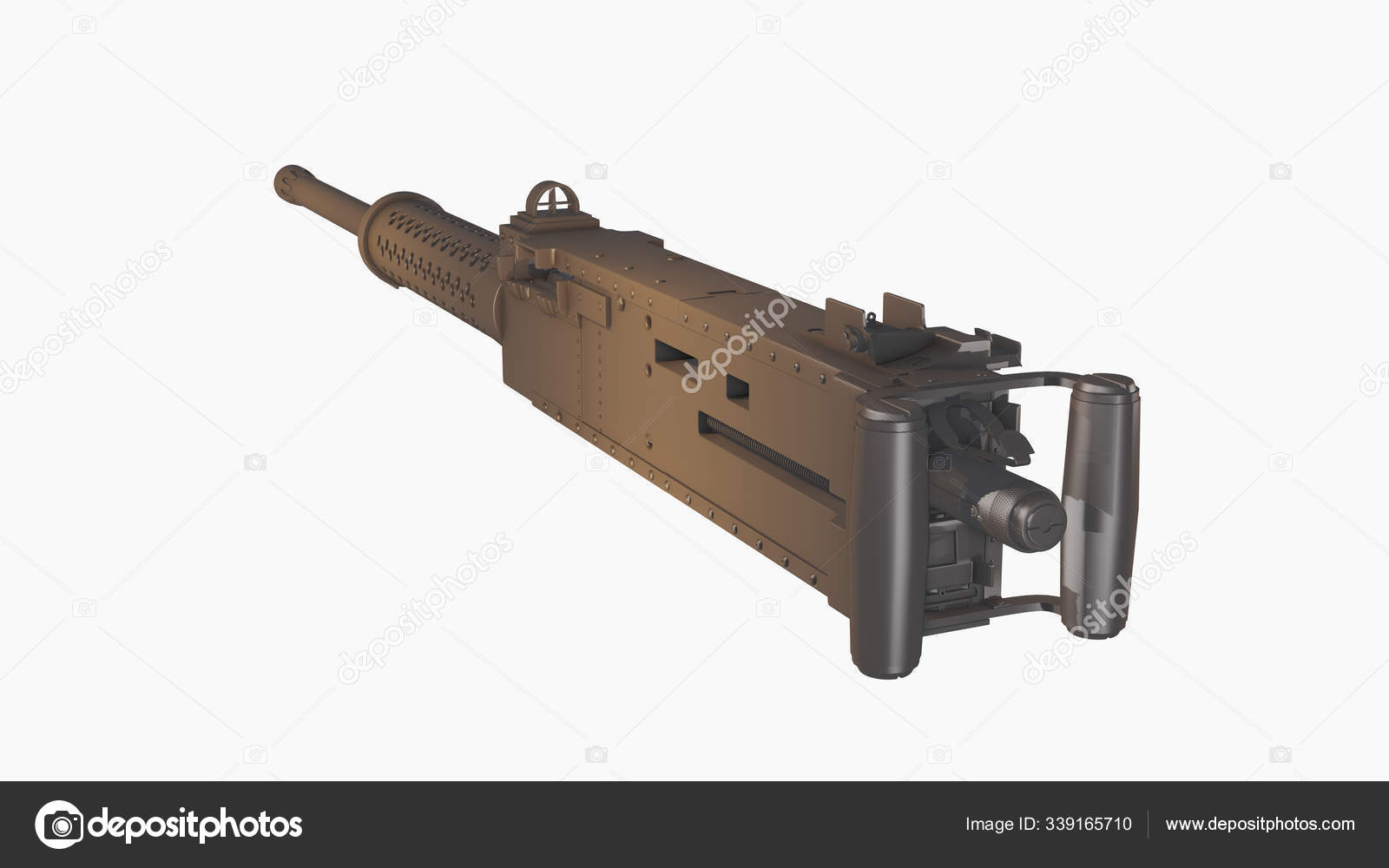 Weapon Gun Isolated White Background — Stock Photo © PantherMediaSeller ...