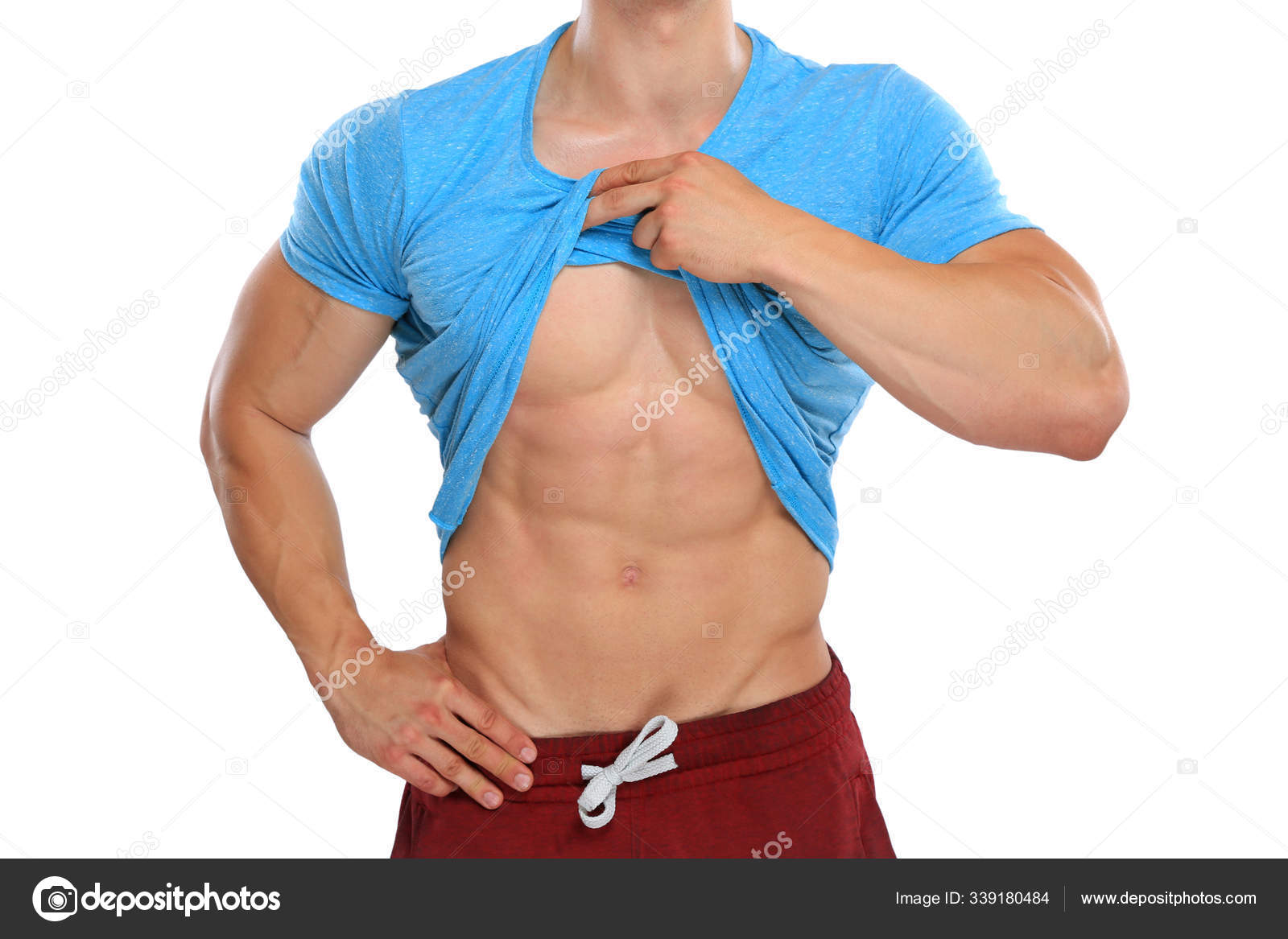 Abdominal Muscles Six Pack Bodybuilder Bodybuilding Muscles Pose Free ...