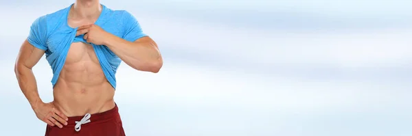 Abdominal Muscles Six Pack Bodybuilder Bodybuilding Muscles Pose Free ...