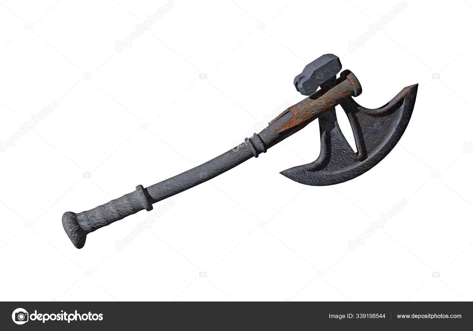 Battle Axes Of The Middle Ages