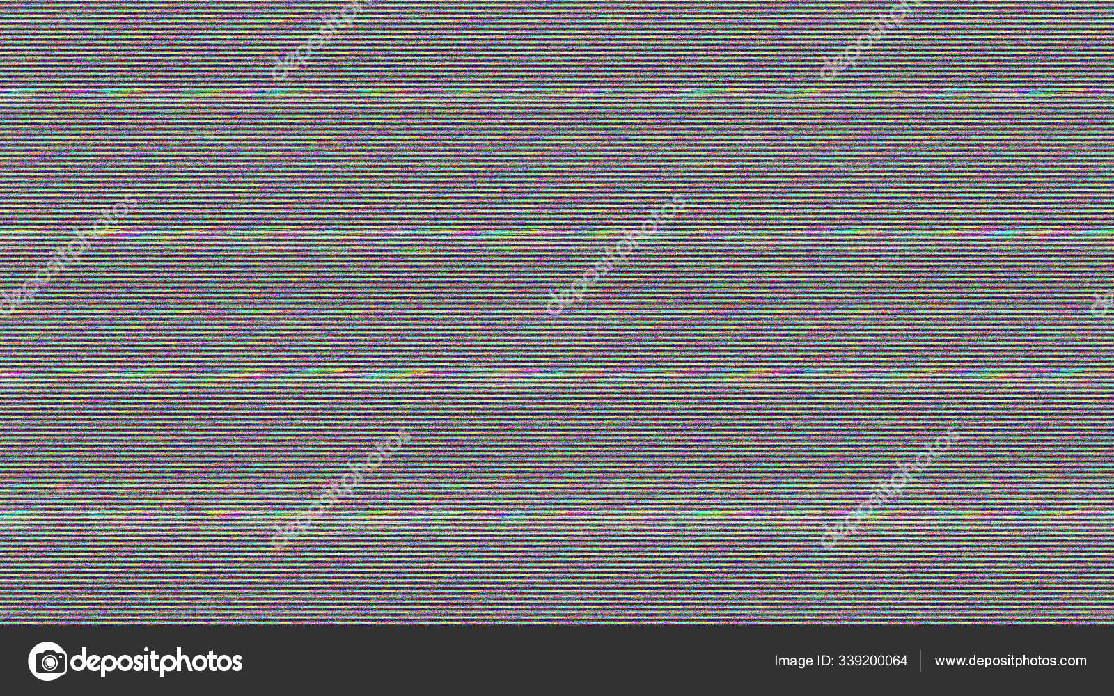 Glitch Screen Abstract Background Digital Illustration Rendering ...