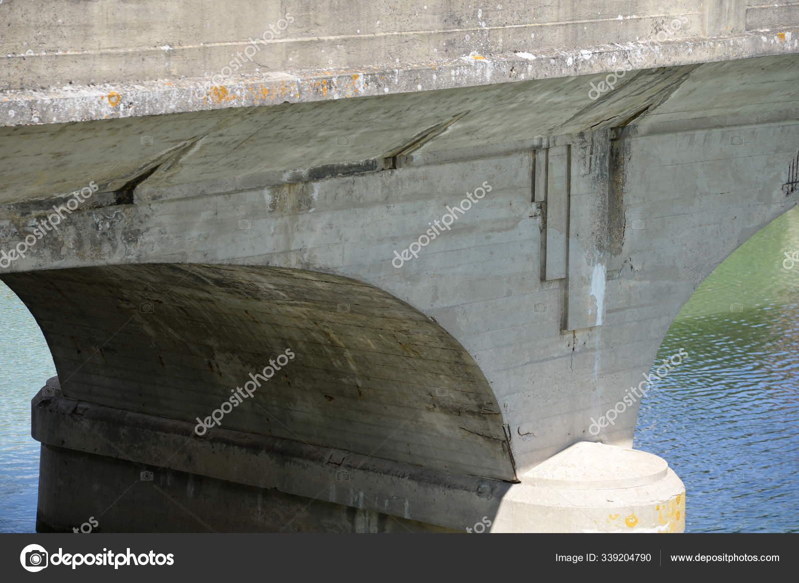 Cracks Bridge Crack Damage Ailing Security Broken Broken Architecture ...