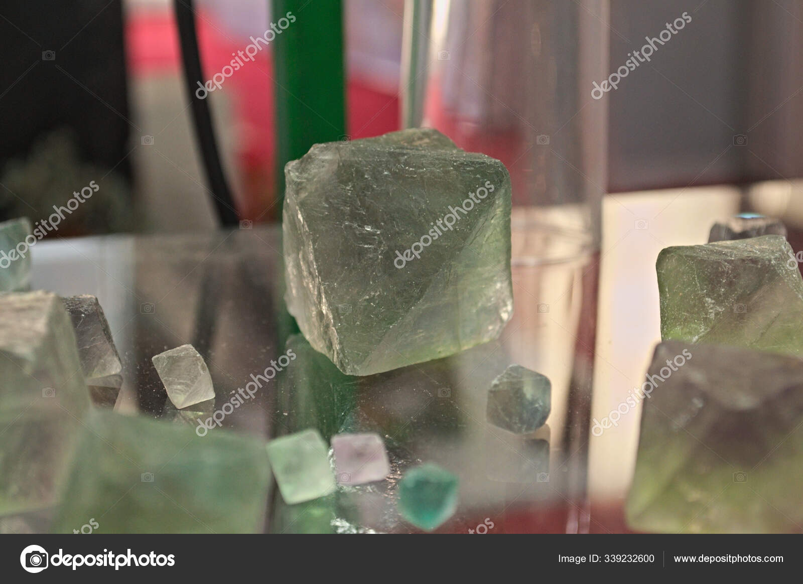 Octahedron In Nature