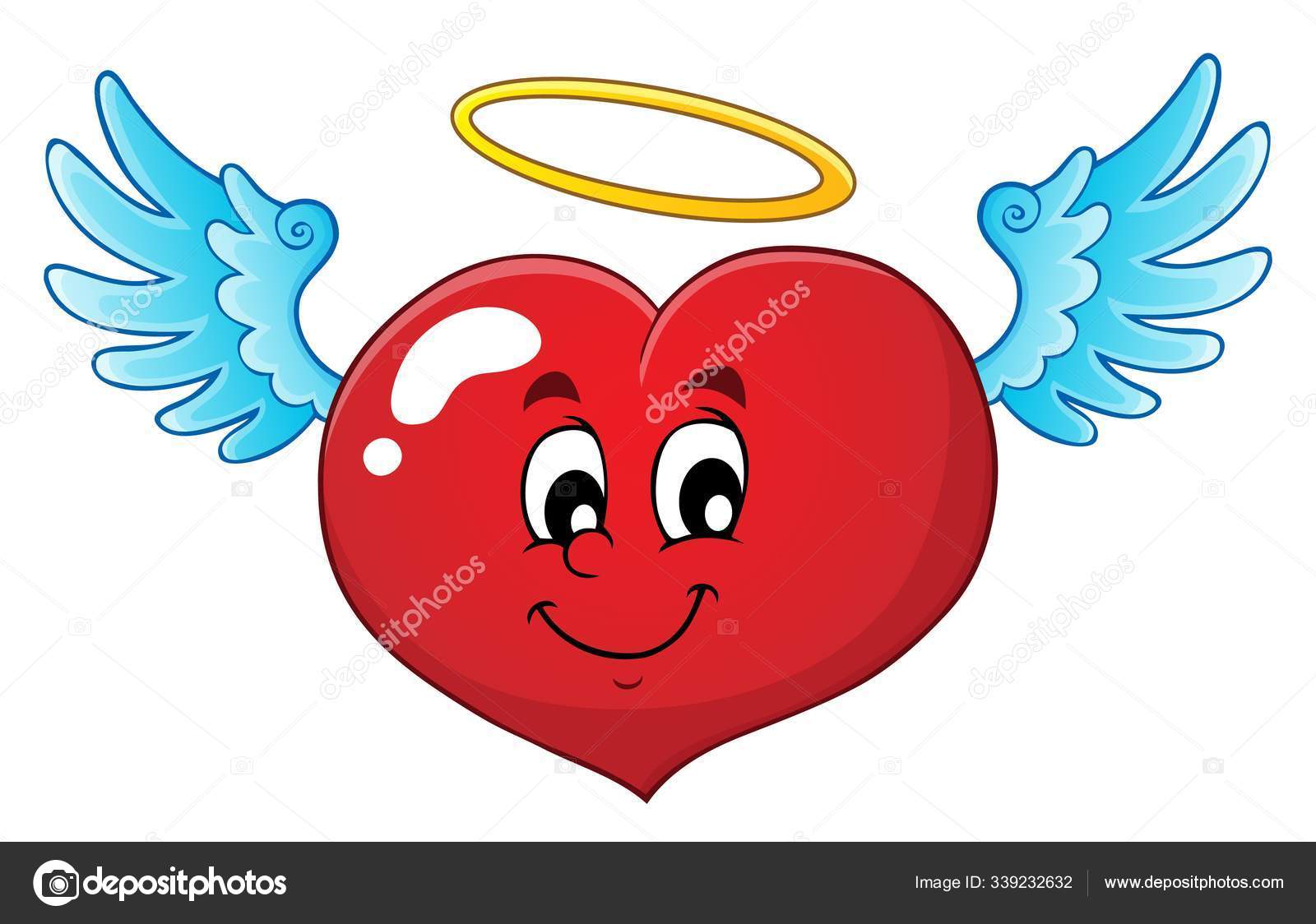 Valentine Heart Topic Image Picture Illustration Stock Illustration by ...