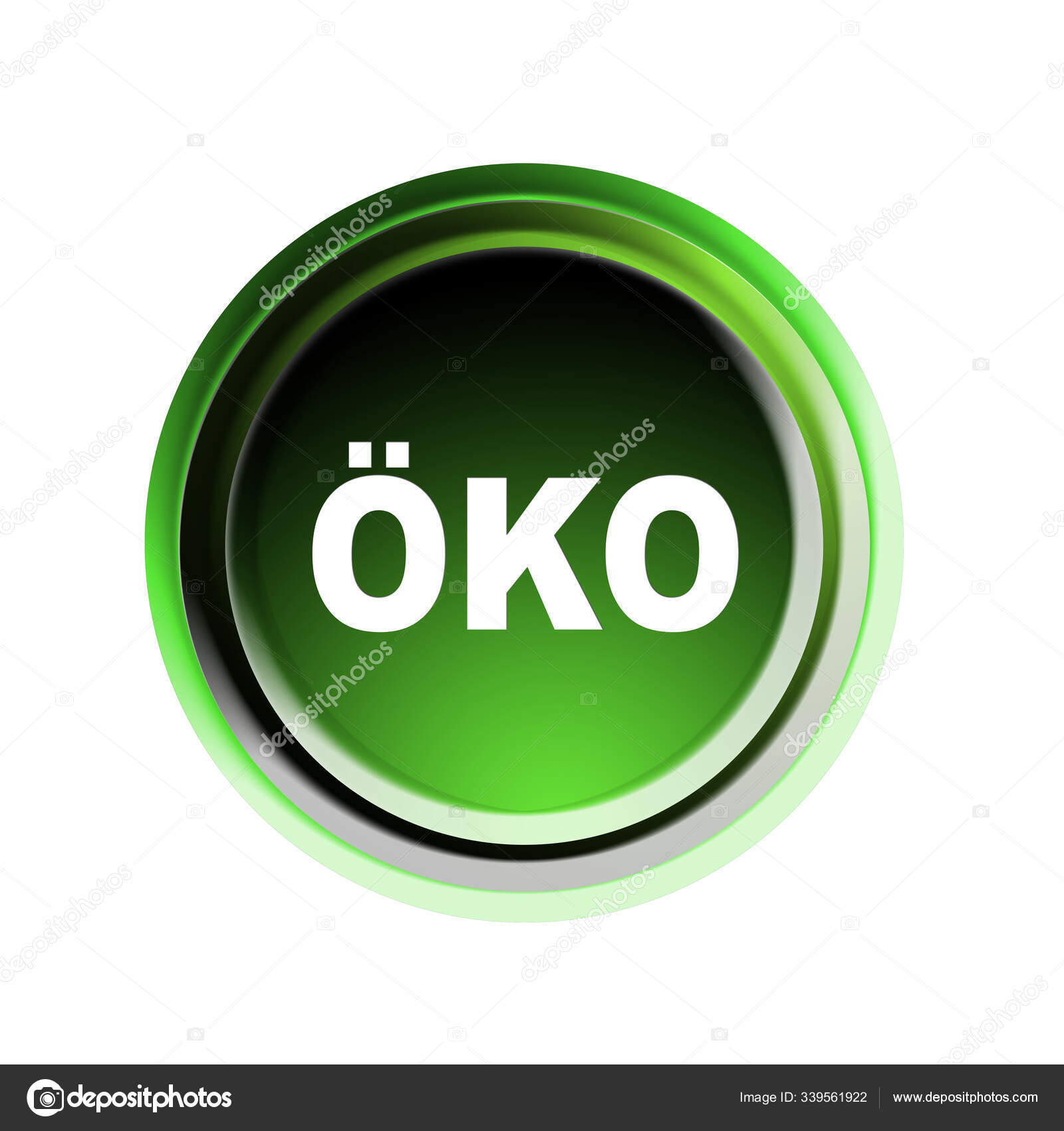 Colorful Web Button Icon Template — Stock Photo © PantherMediaSeller ...