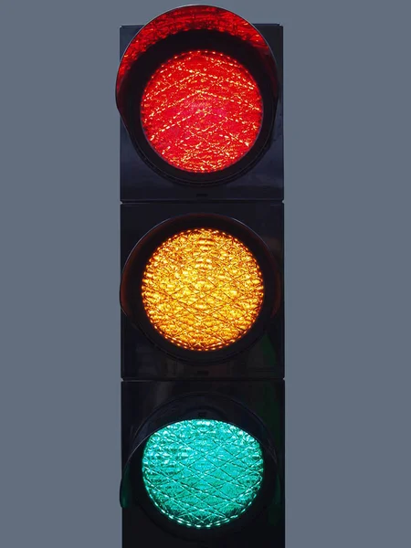 Traffic light Stock Photo by ©aradan 1222673