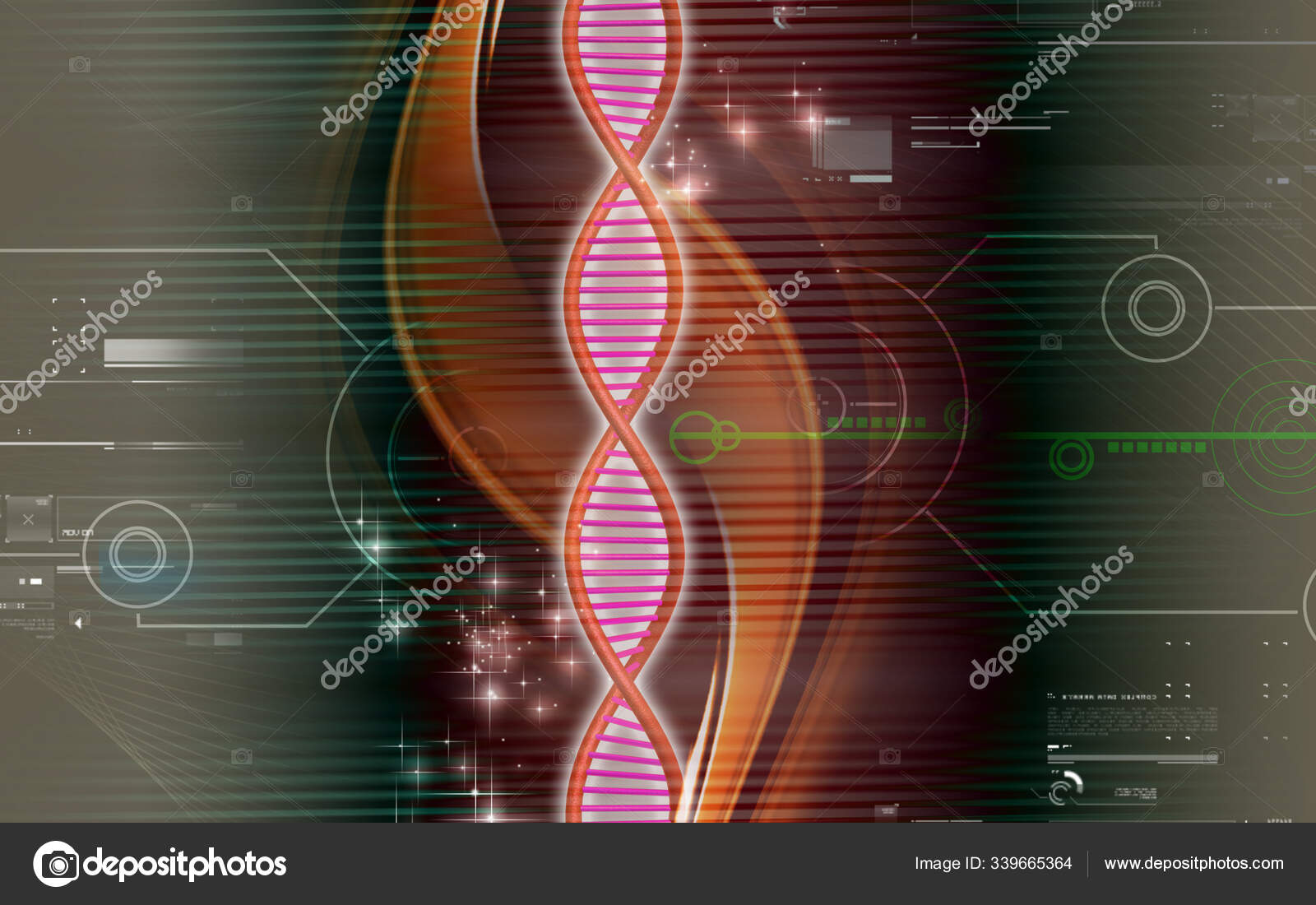Gene Chromosome Dna Cells — Stock Photo © PantherMediaSeller #339665364