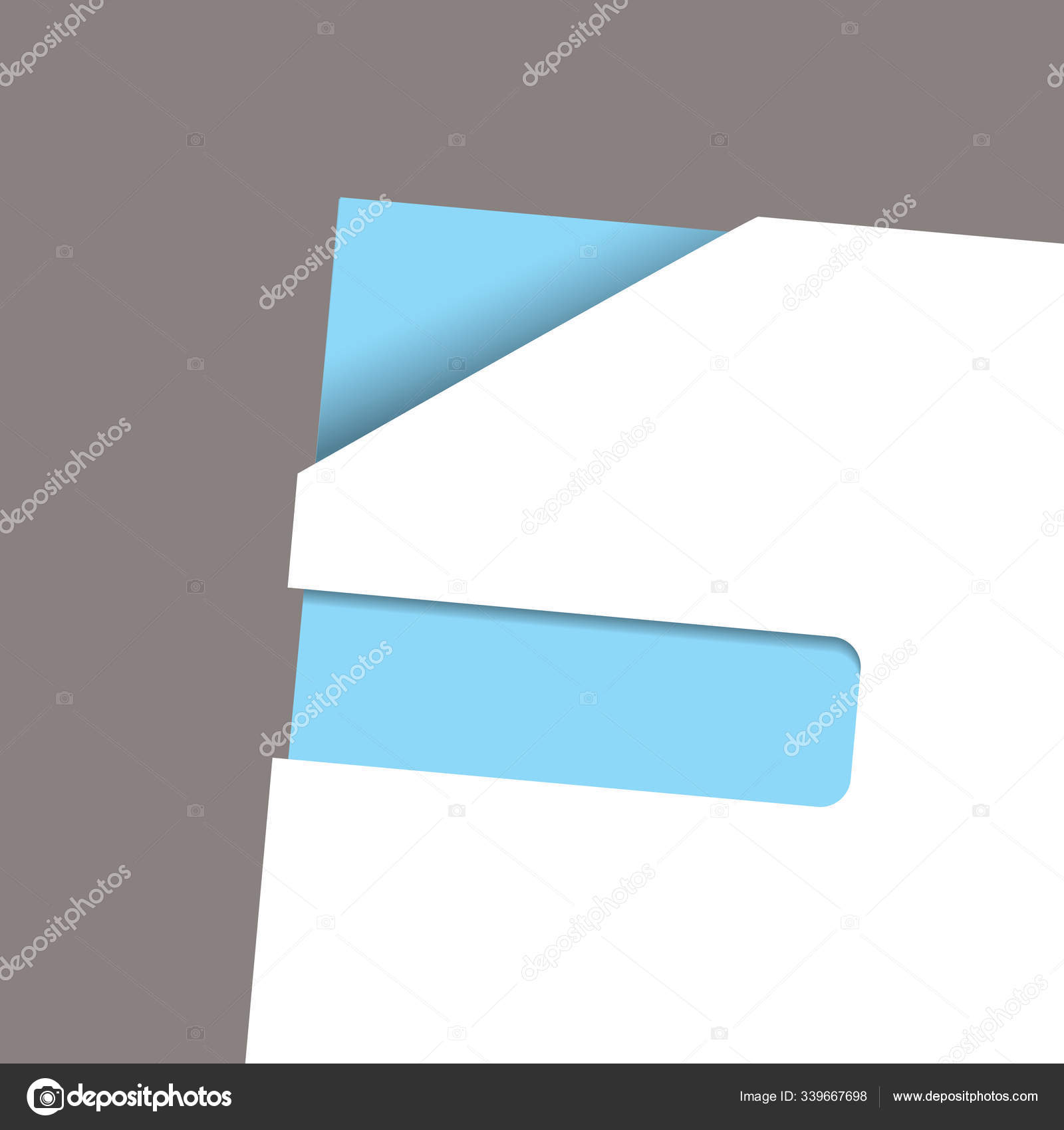 Paper Corner Background Copy Paste — Stock Photo © PantherMediaSeller ...